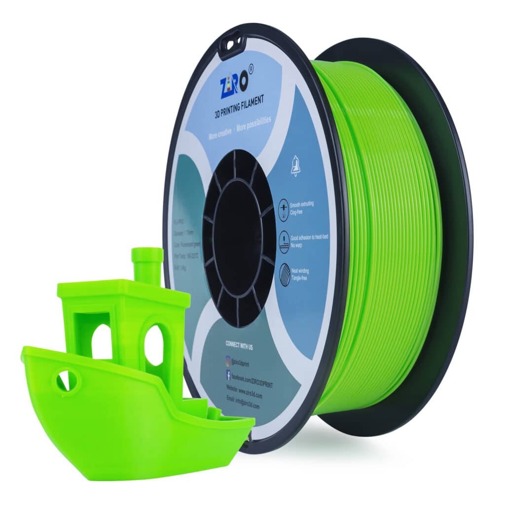 3D Printing Parameters for ZIRO Filament: Complete Setup Guide | Morfik 3D